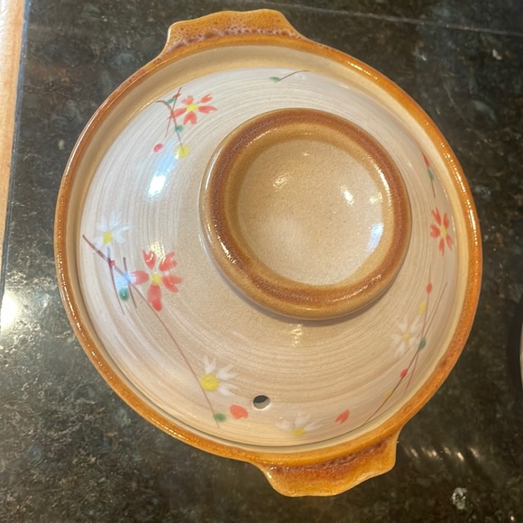 Kitchen | Authentic Japanese Cooking Donabe Floral Design | Poshmark